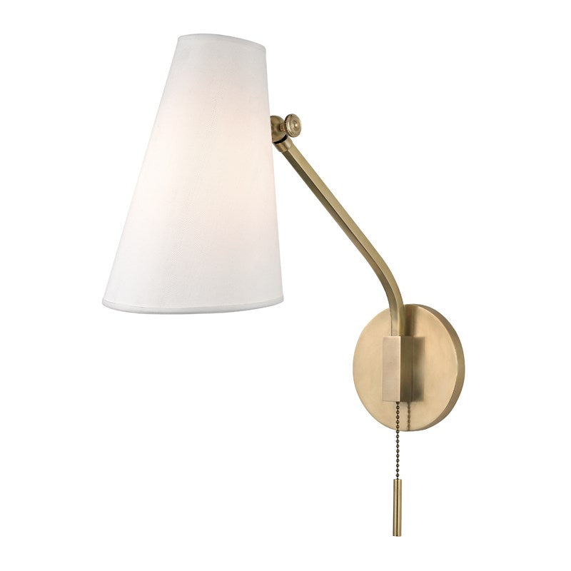 AGED BRASS PATTEN LIGHT