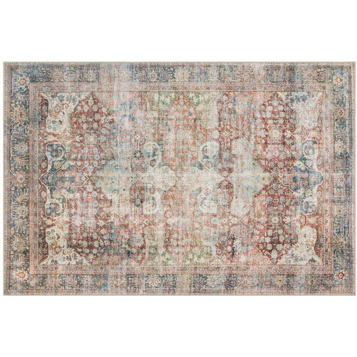 BRICK MULTI LOREN RUG